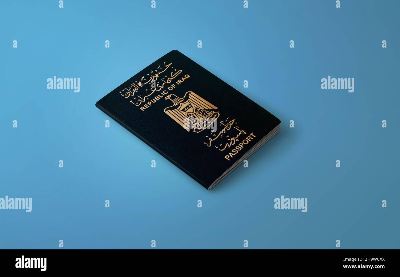 Irak pass -Fotos und -Bildmaterial in hoher Auflösung – Alamy