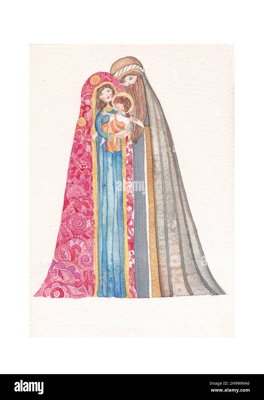 Krippe jesus Ausgeschnittene Stockfotos und -bilder - Alamy