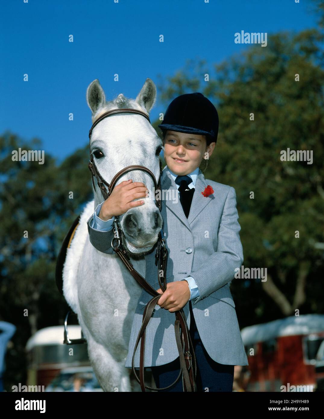 Kinder Mit Pony Stockfotos und -bilder Kaufen - Alamy