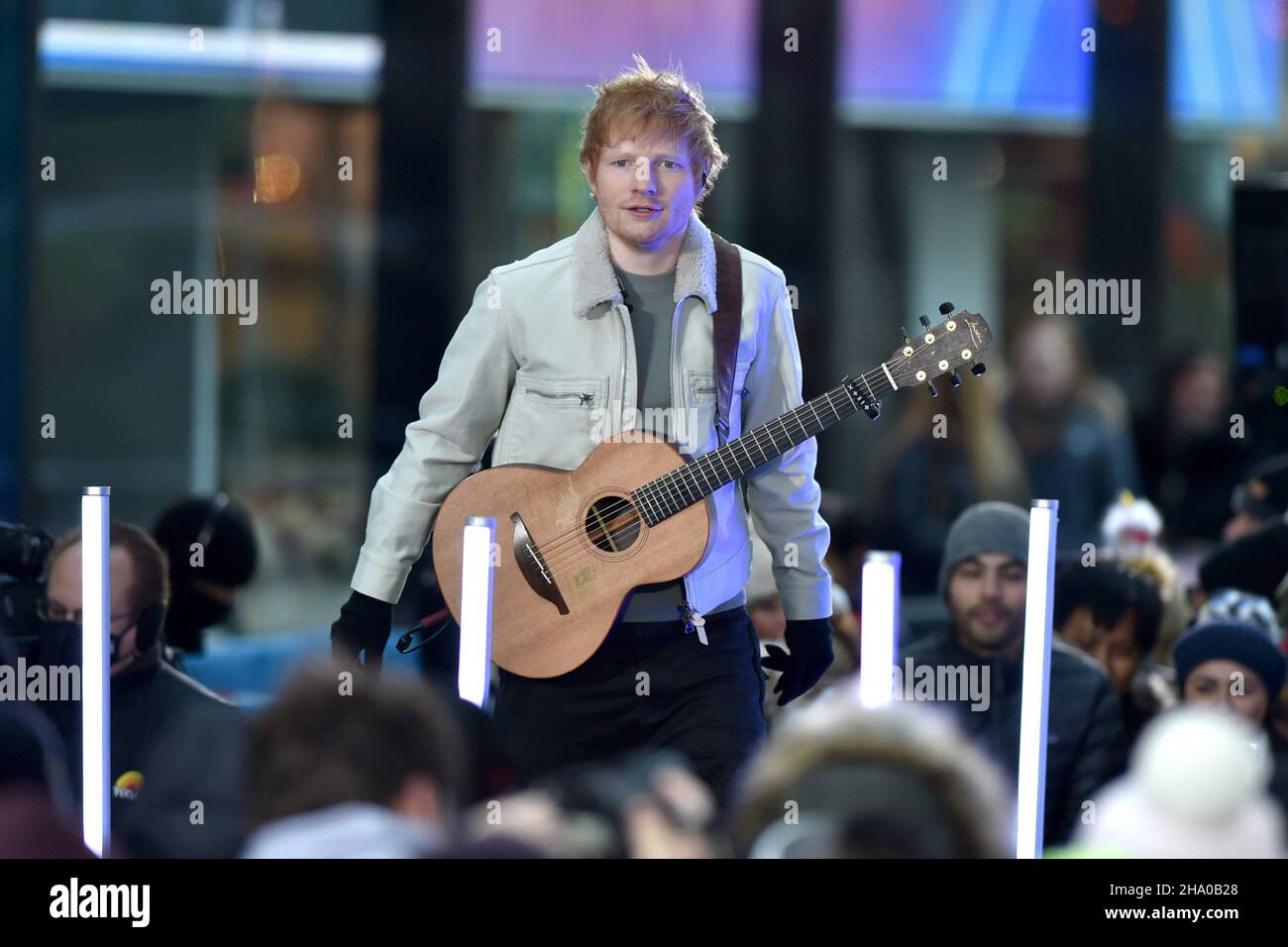 Nbc zeigt heute konzertreihe mit ed sheeran -Fotos und -Bildmaterial in ...