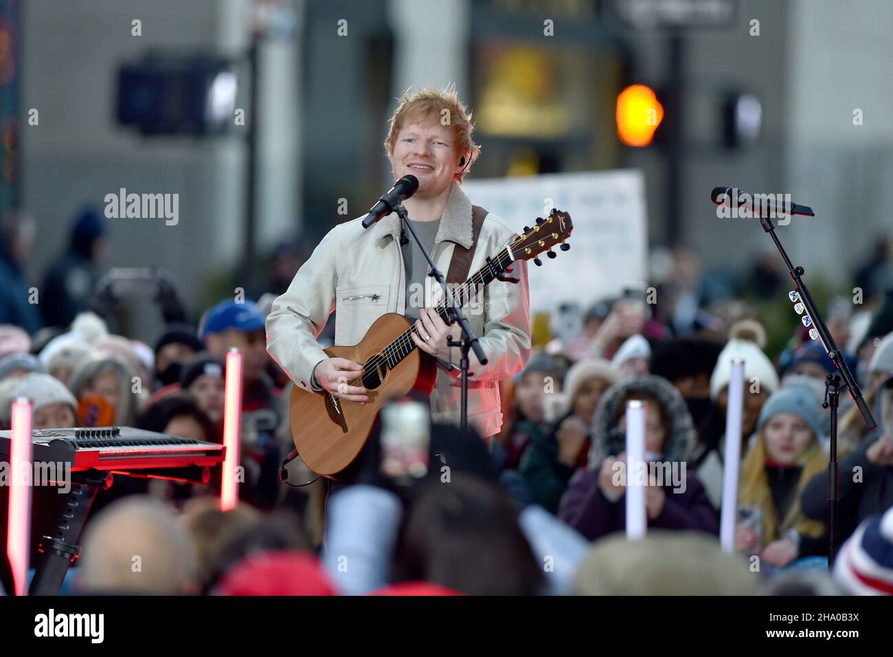 Nbc zeigt heute konzertreihe mit ed sheeran -Fotos und -Bildmaterial in ...