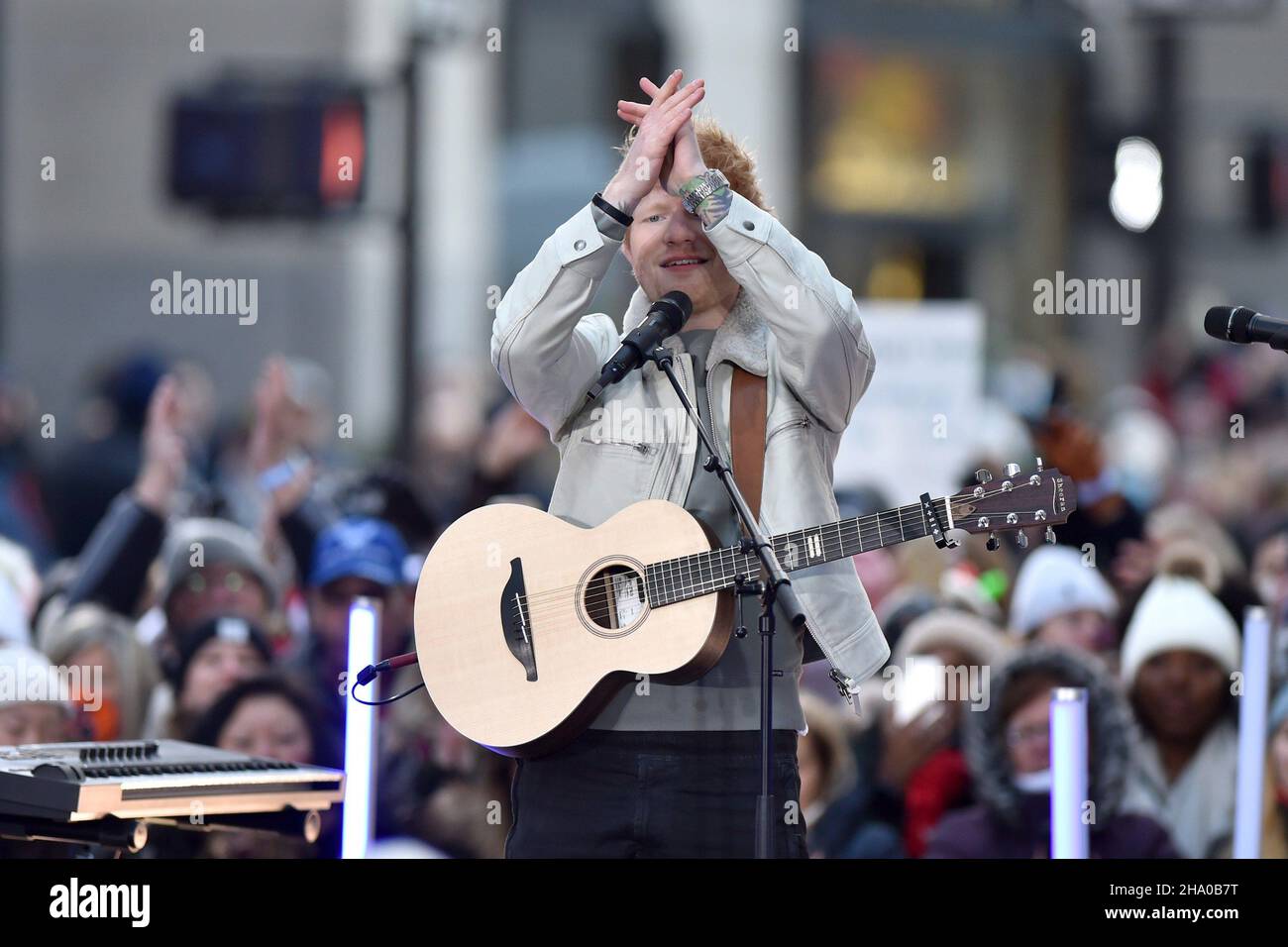 Nbc zeigt heute konzertreihe mit ed sheeran -Fotos und -Bildmaterial in ...