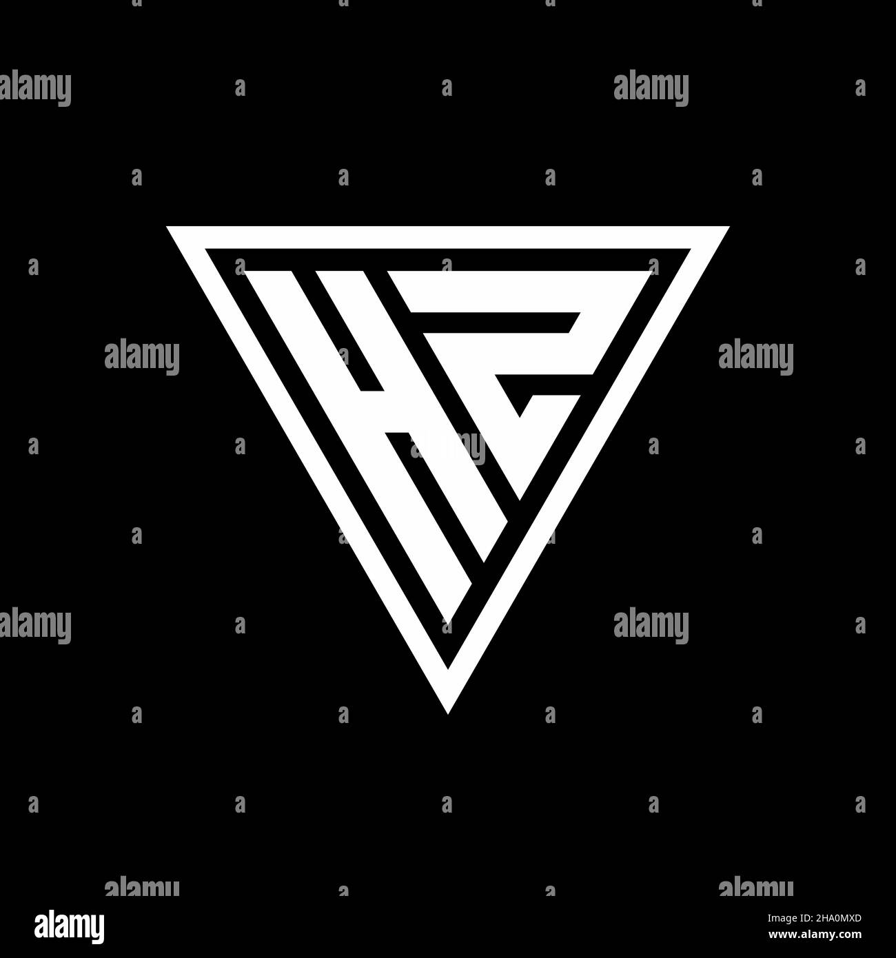 Hz alphabet Stock-Vektorgrafiken kaufen - Alamy