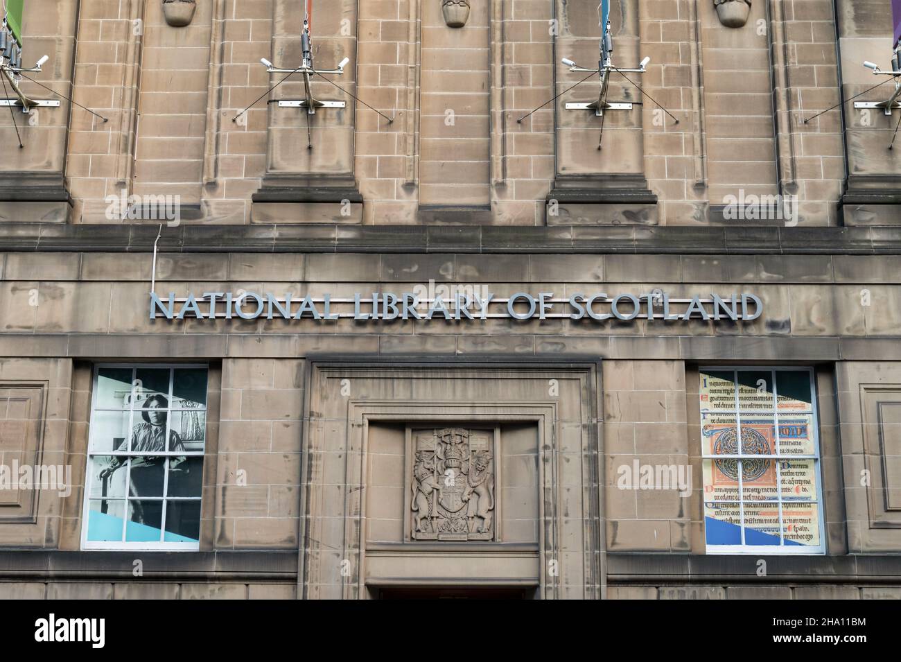 Nationalbibliothek von schottland zeichen -Fotos und -Bildmaterial in ...