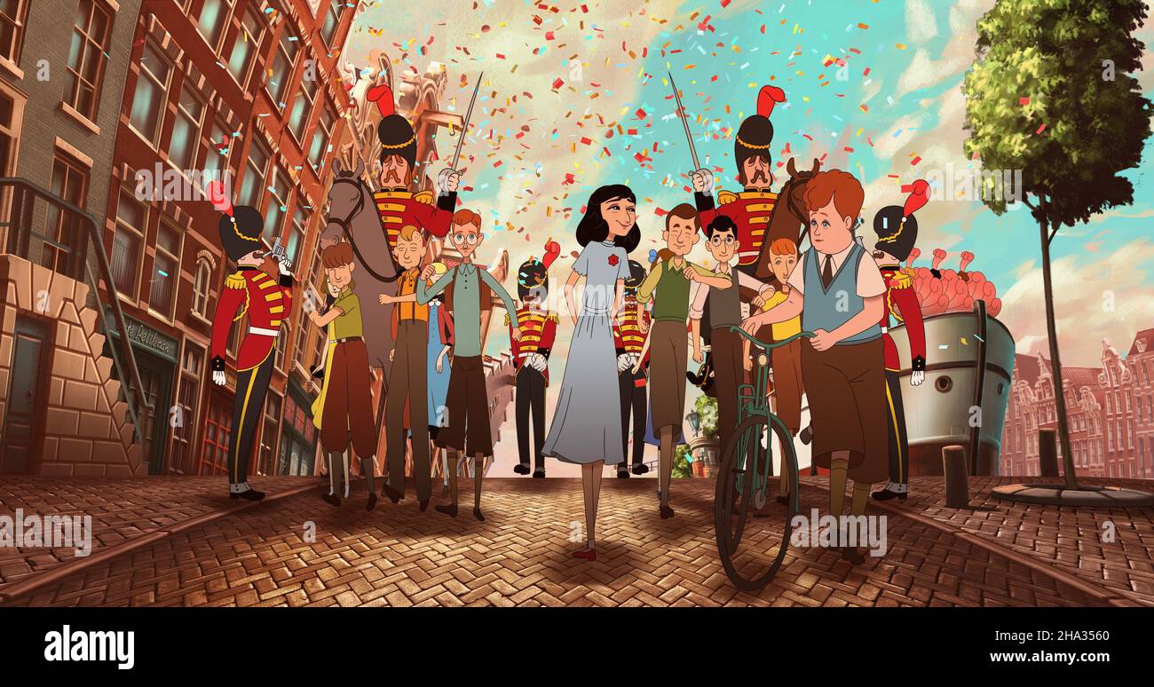 Wo Ist Anne Frank Jahr : 2021 Frankreich / Israel / Niederlande ...