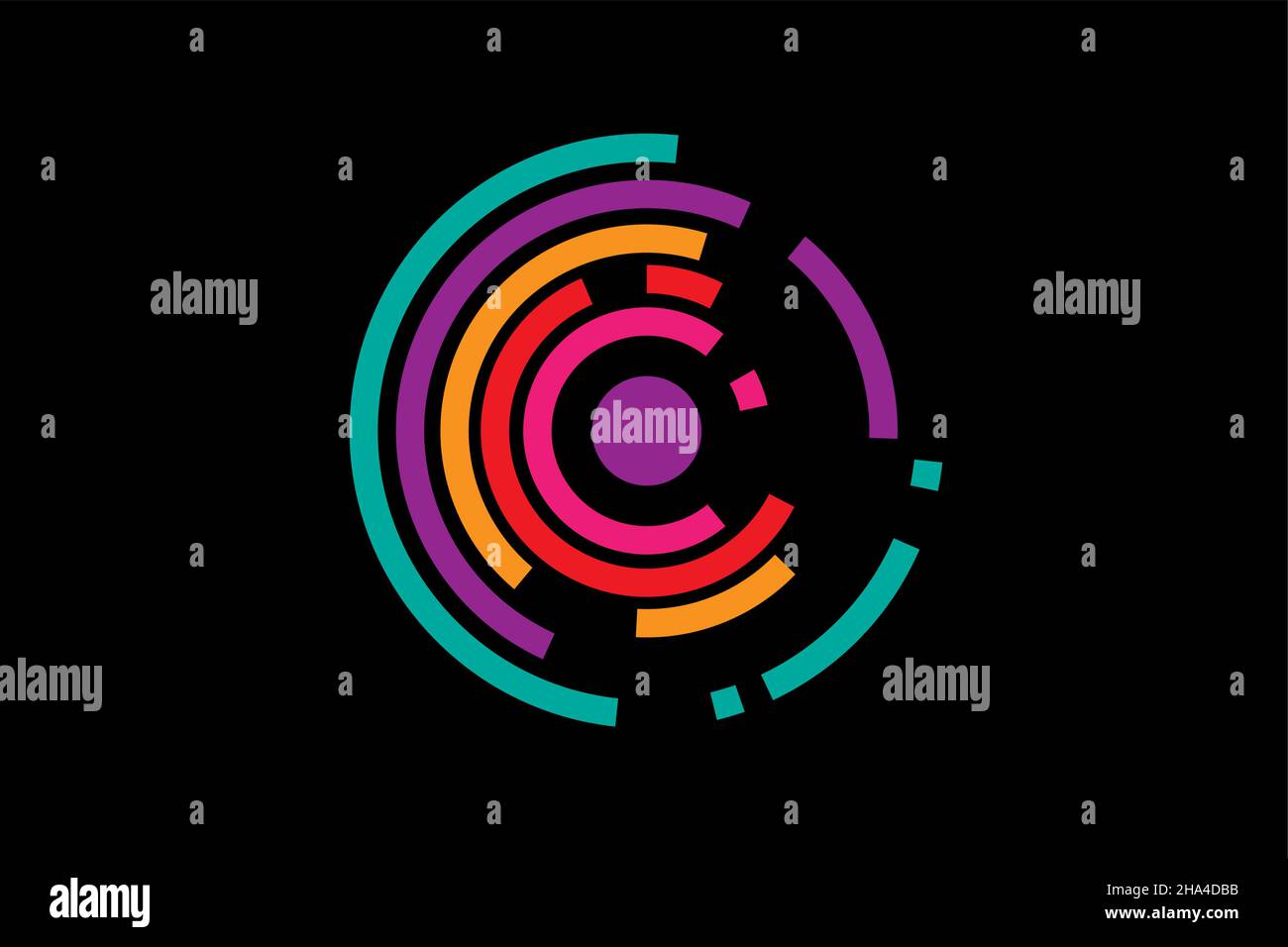 Bunter kreis -Fotos und -Bildmaterial in hoher Auflösung – Alamy