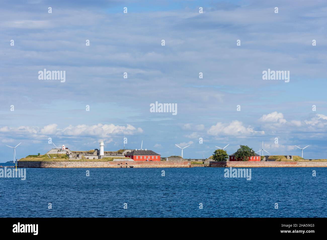 Trekroner fort -Fotos und -Bildmaterial in hoher Auflösung – Alamy