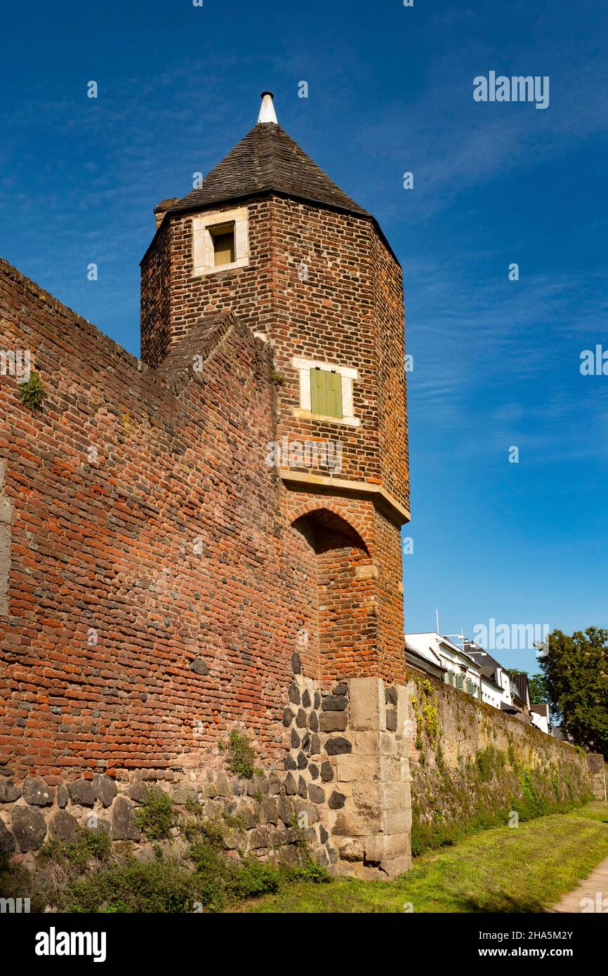 Stadtmauer in dormagen zons -Fotos und -Bildmaterial in hoher Auflösung – Alamy