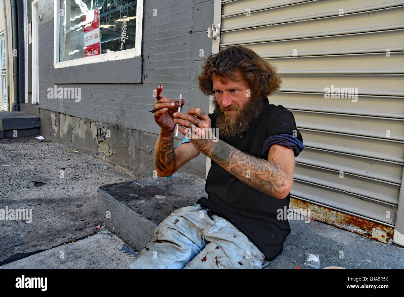 Fentanyl philadelphia -Fotos und -Bildmaterial in hoher Auflösung – Alamy