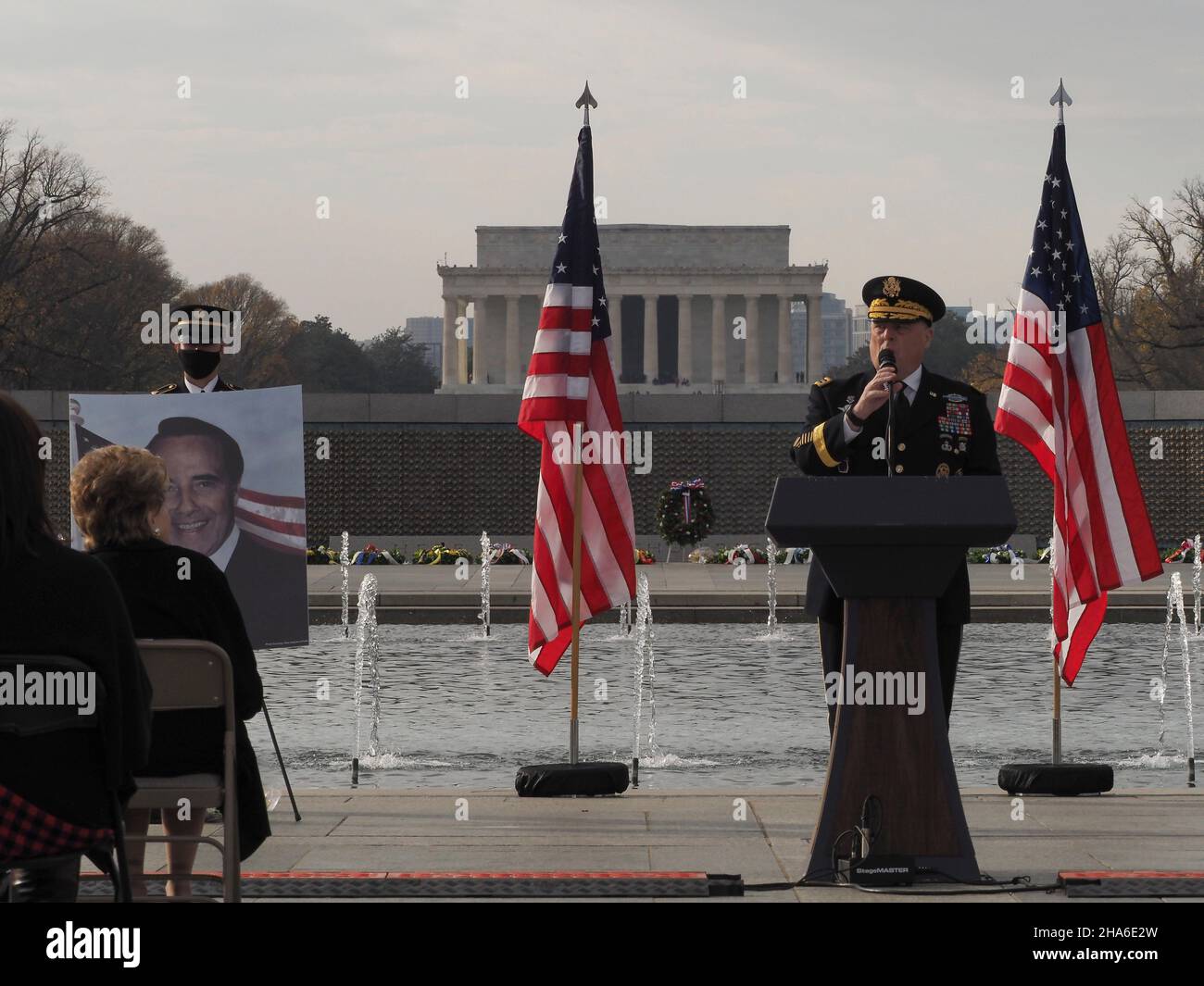 10. Dezember 2021, Washington, District of Columbia, USA: General Mark ...