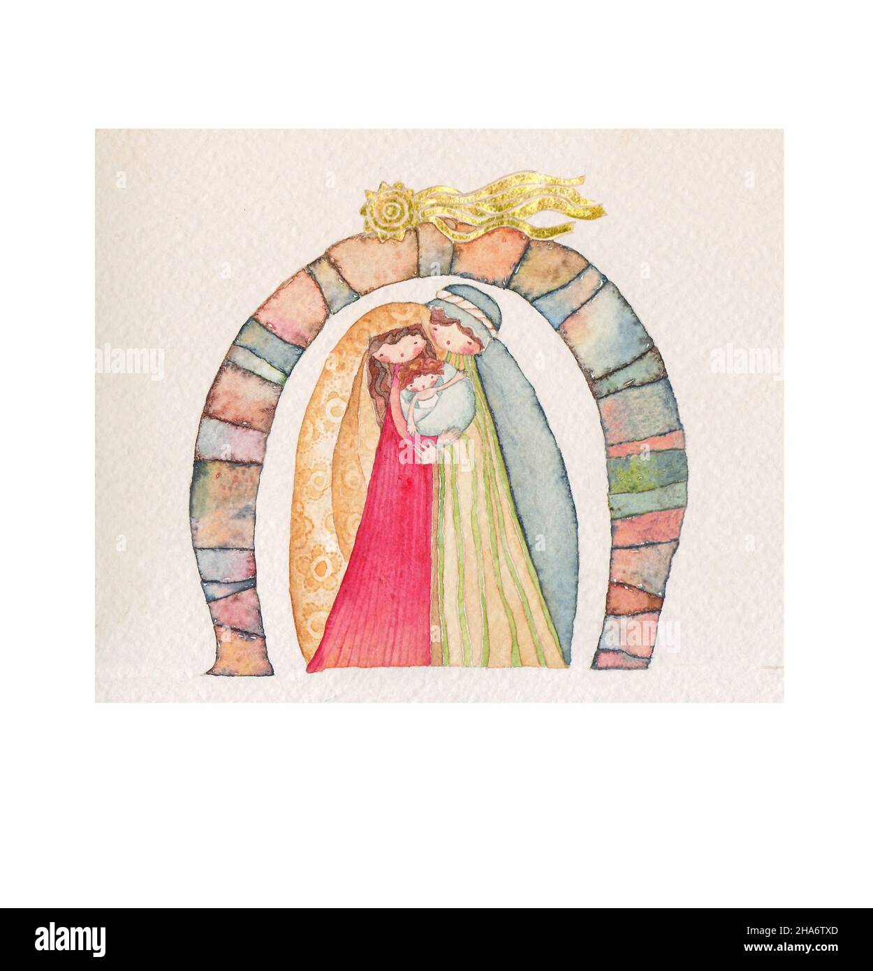 Krippe jesus Ausgeschnittene Stockfotos und -bilder - Alamy