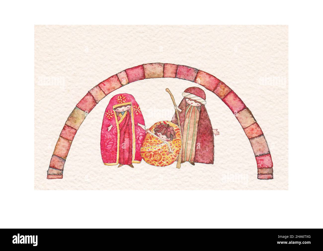 Maria und josef Ausgeschnittene Stockfotos und -bilder - Alamy