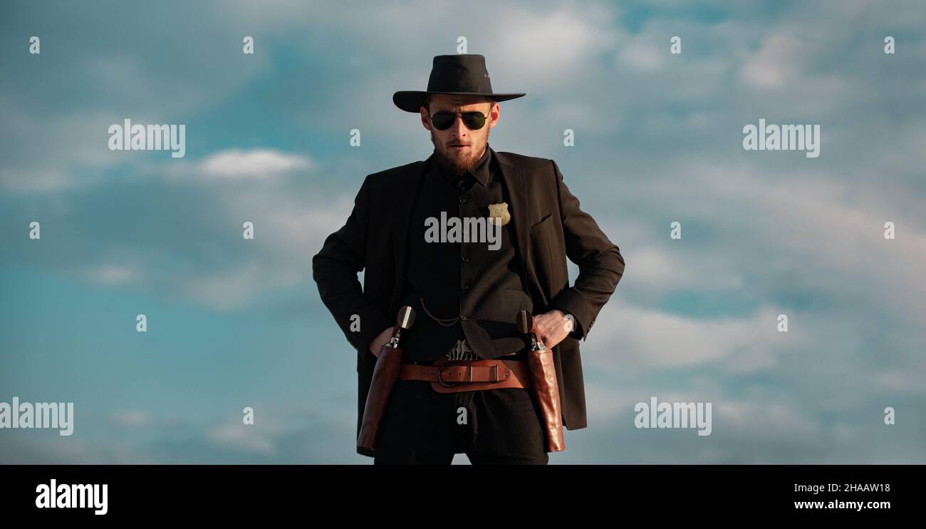Sheriff banner -Fotos und -Bildmaterial in hoher Auflösung – Alamy