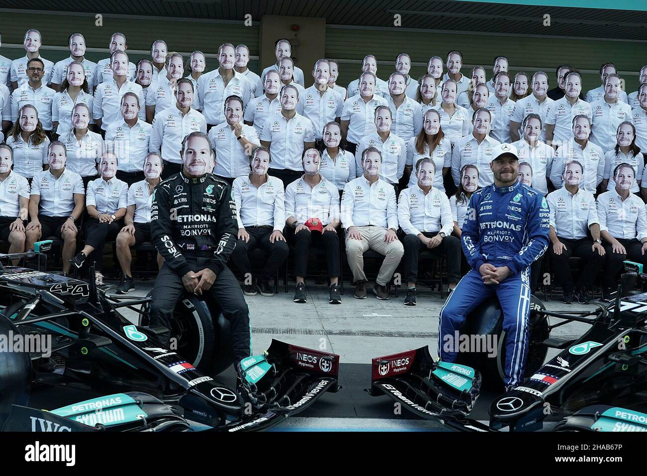 12 12 2021 Yas Marina Circuit Abu Dhabi Formel 1 Etihad Airways Abu