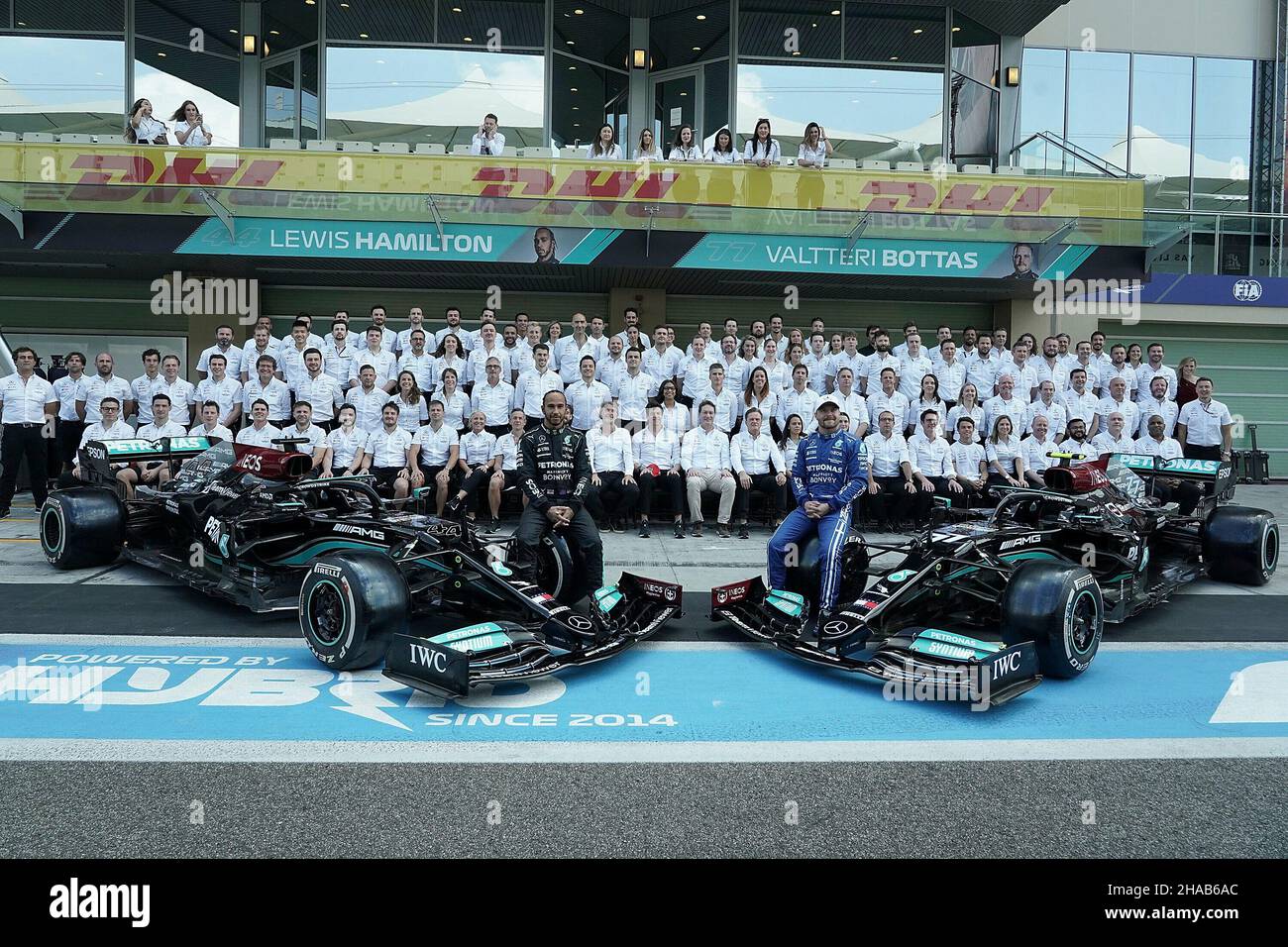 12 12 2021 Yas Marina Circuit Abu Dhabi Formel 1 Etihad Airways Abu