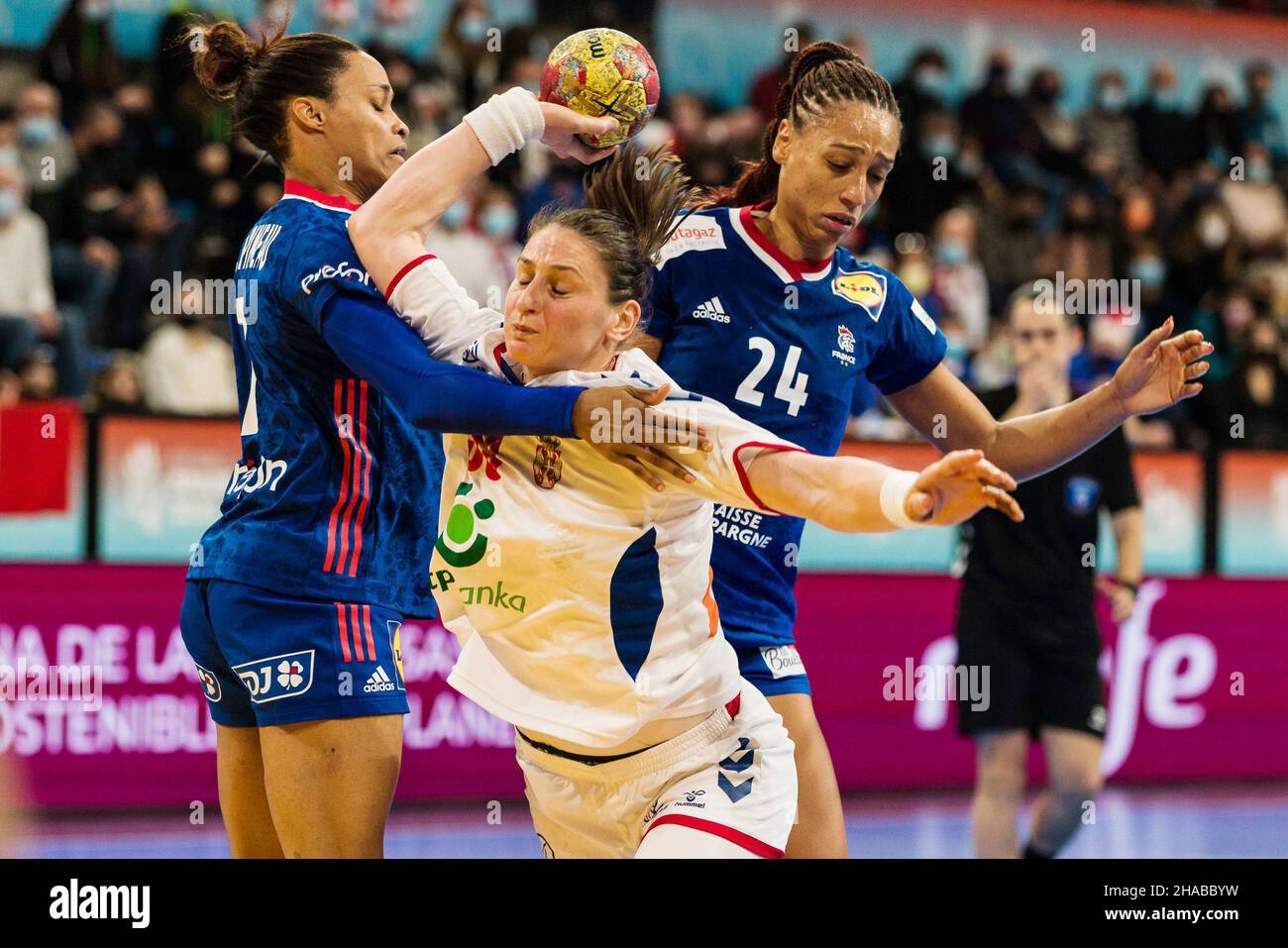 Beatrice edwige aus frankreich und allison pineau aus frankreich -Fotos und -Bildmaterial in ...