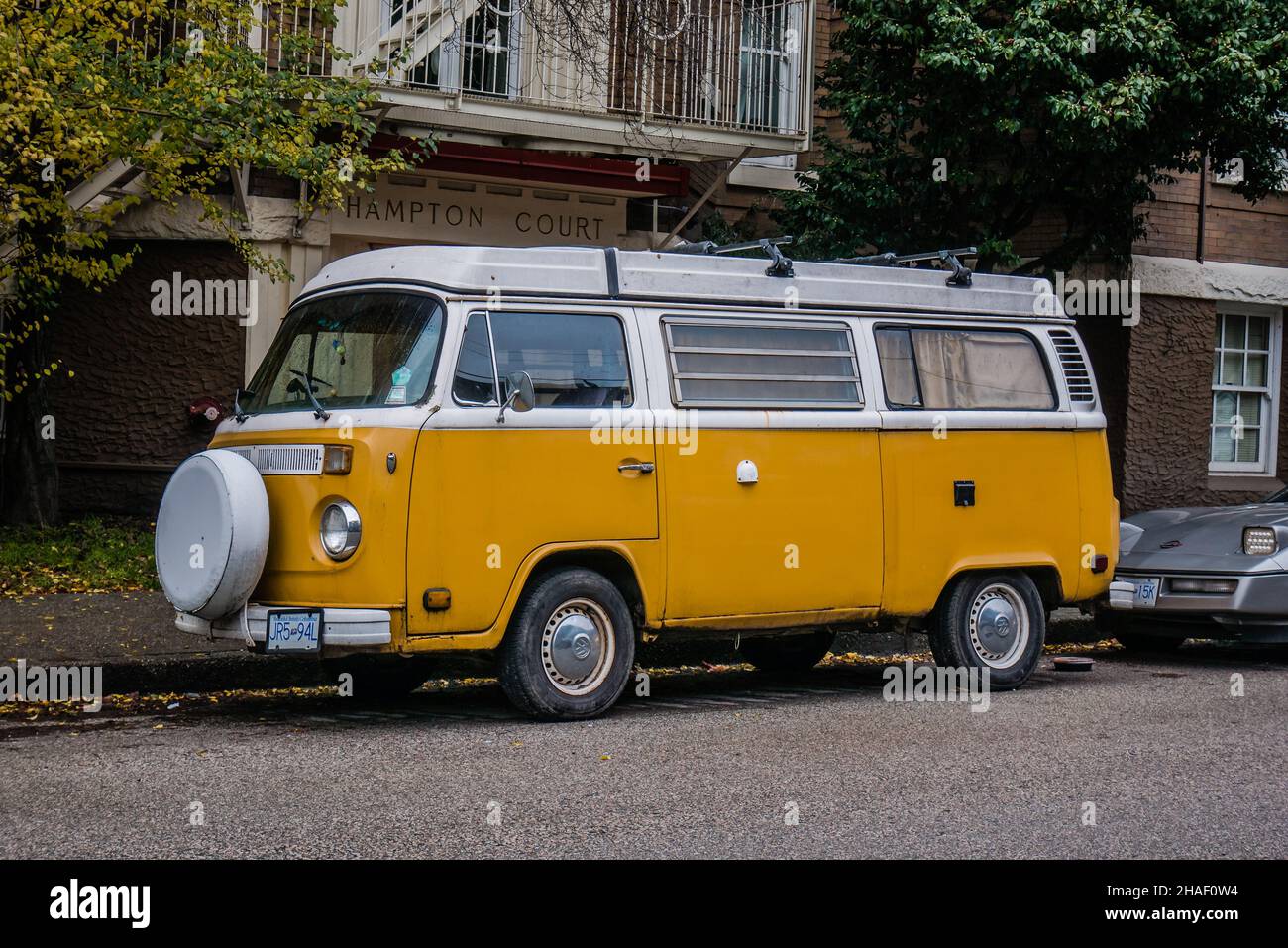 Vw type 2 transporter -Fotos und -Bildmaterial in hoher Auflösung – Alamy