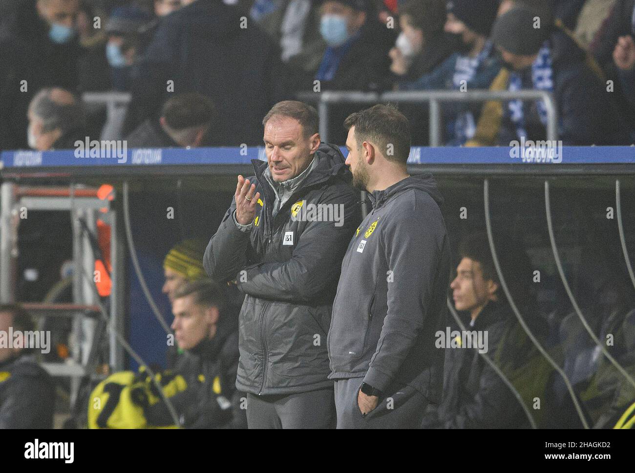 Co-Trainer Alexander ZICKLER l. (DO) mit Co-Coach Rene MARIC (DO ...