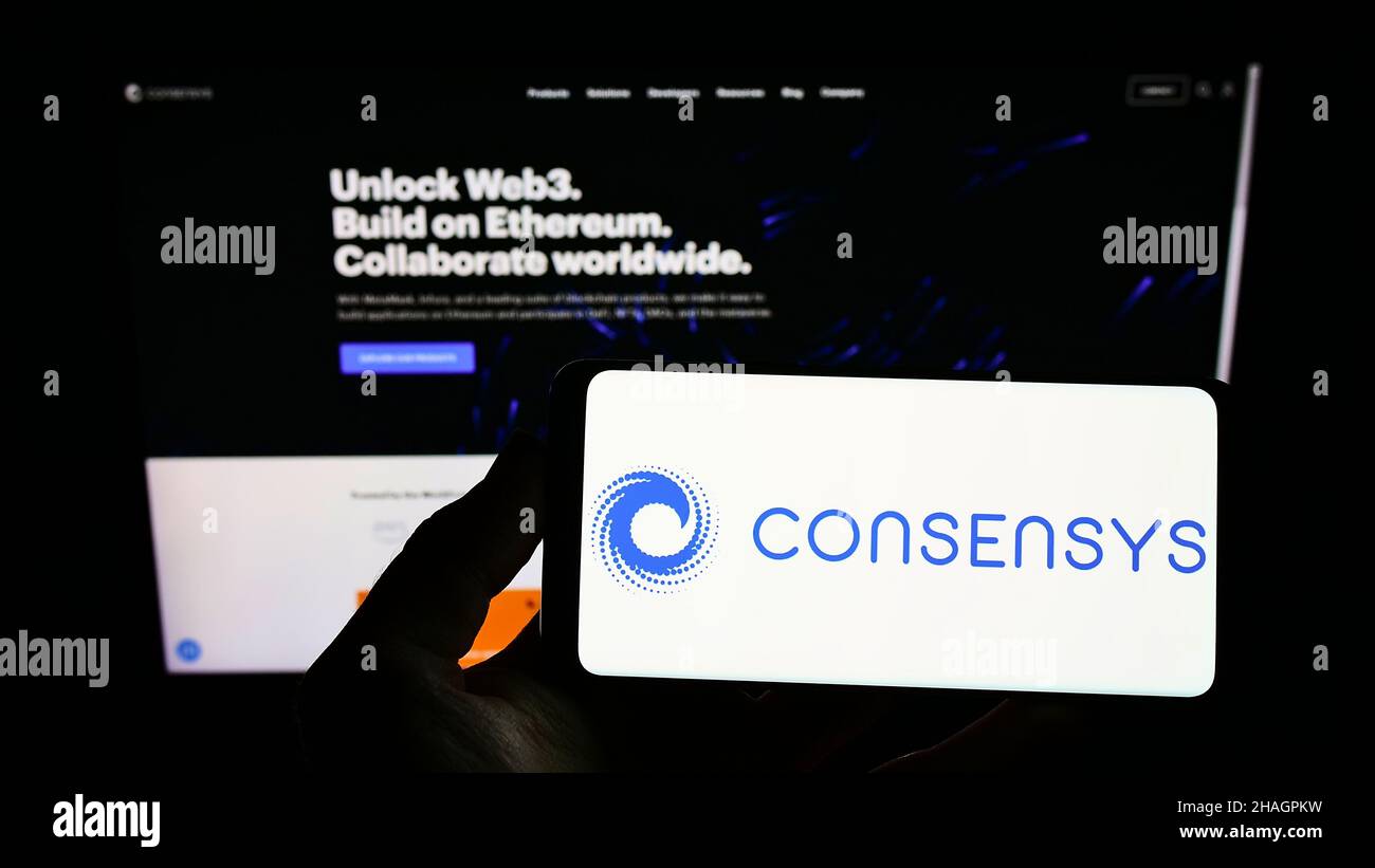 Consensys inc -Fotos und -Bildmaterial in hoher Auflösung – Alamy