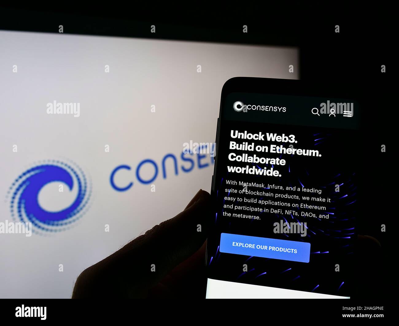 Consensys inc -Fotos und -Bildmaterial in hoher Auflösung – Alamy