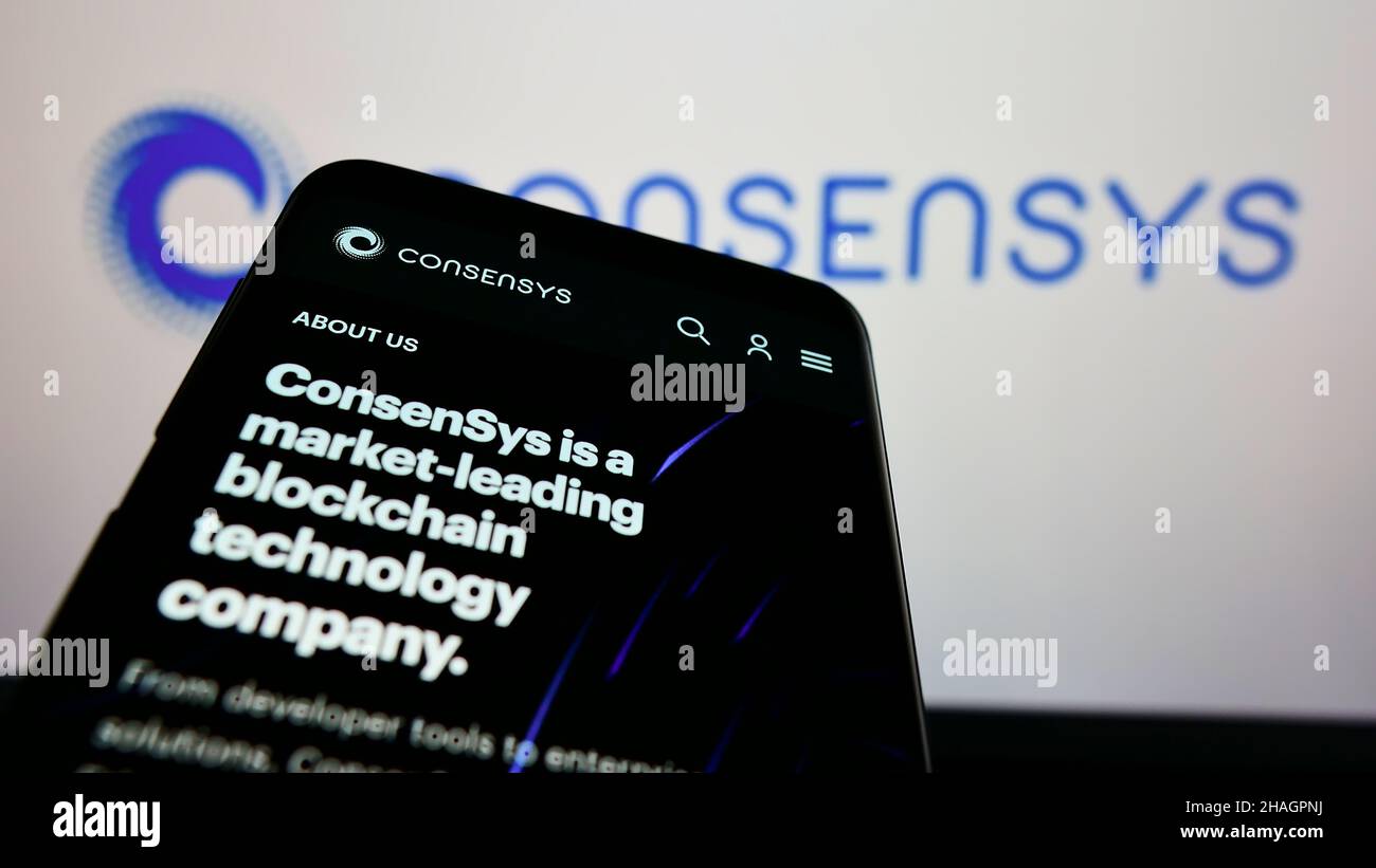 Consensys inc -Fotos und -Bildmaterial in hoher Auflösung – Alamy