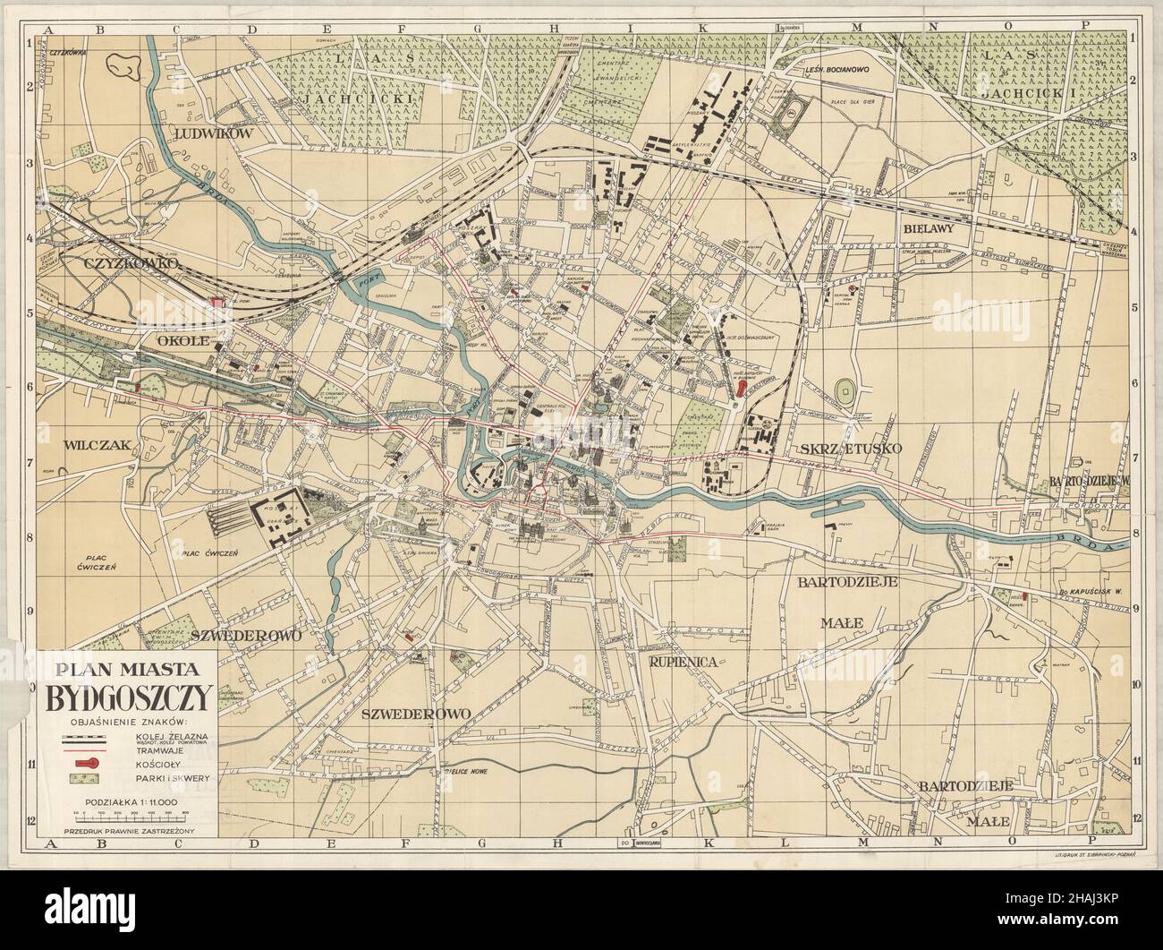 Stadtplan bromberg -Fotos und -Bildmaterial in hoher Auflösung – Alamy