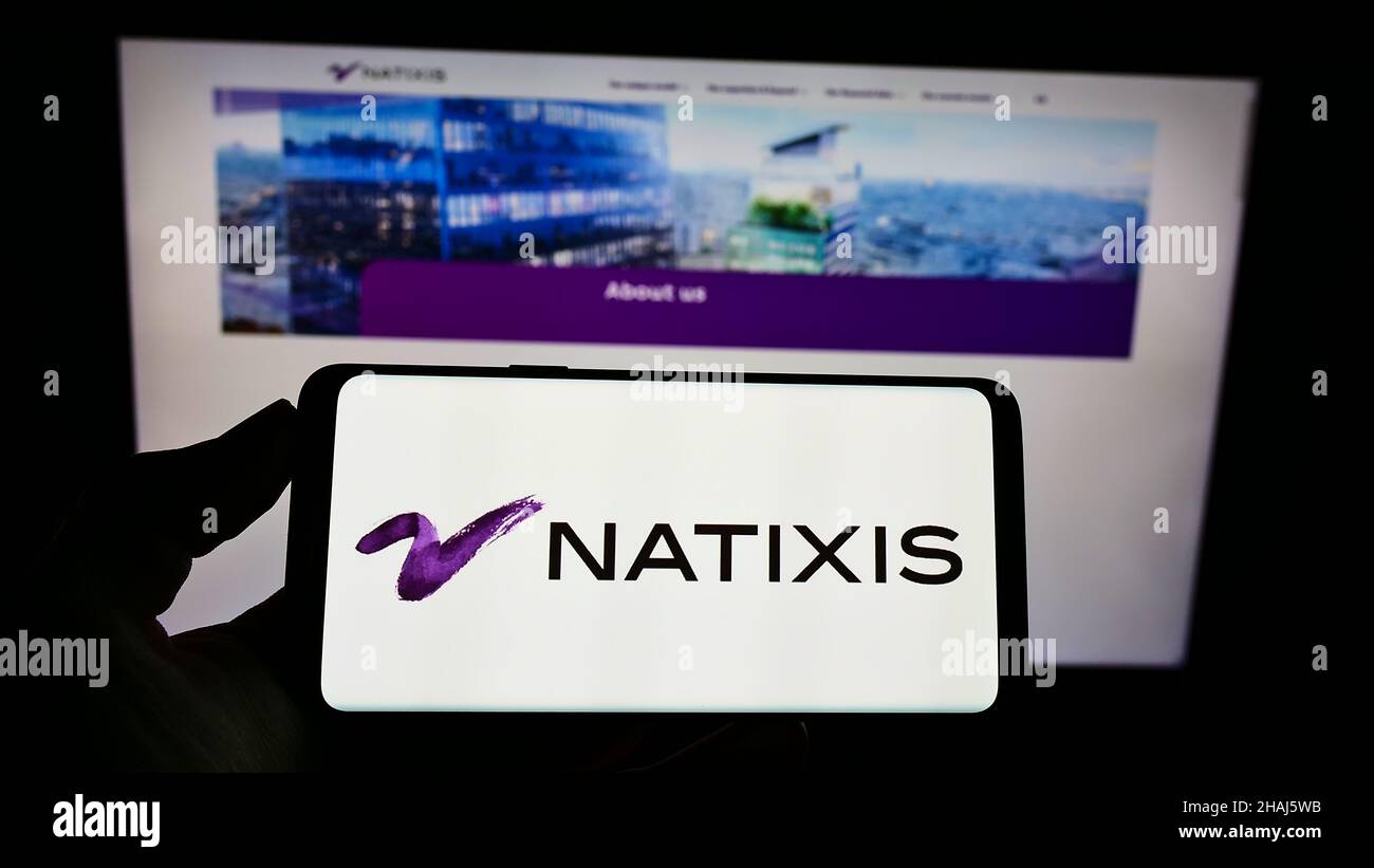 Natixis logo -Fotos und -Bildmaterial in hoher Auflösung – Alamy