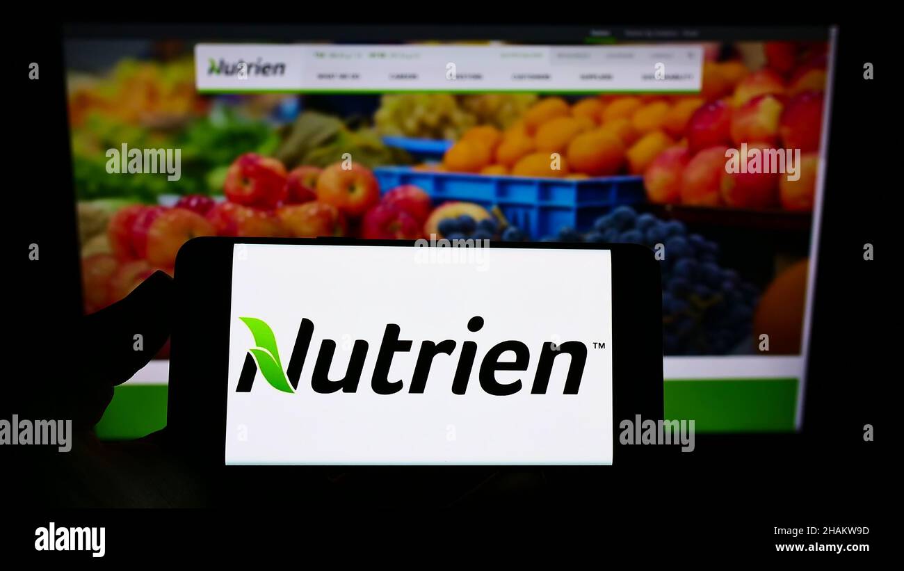 Nutrien logo -Fotos und -Bildmaterial in hoher Auflösung – Alamy