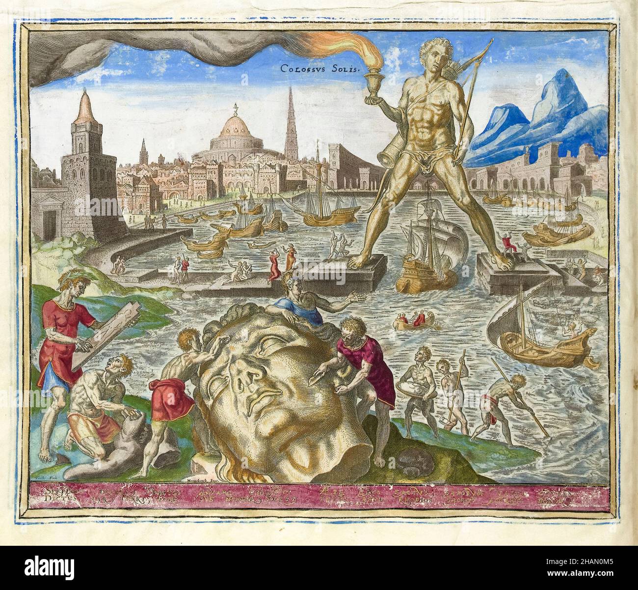 Koloss rhodos -Fotos und -Bildmaterial in hoher Auflösung – Alamy