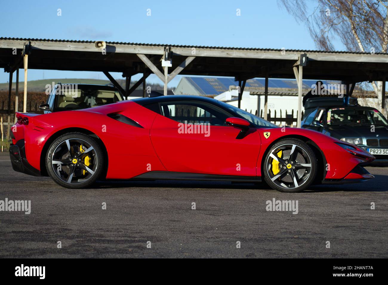 Ferrari f90 -Fotos und -Bildmaterial in hoher Auflösung – Alamy