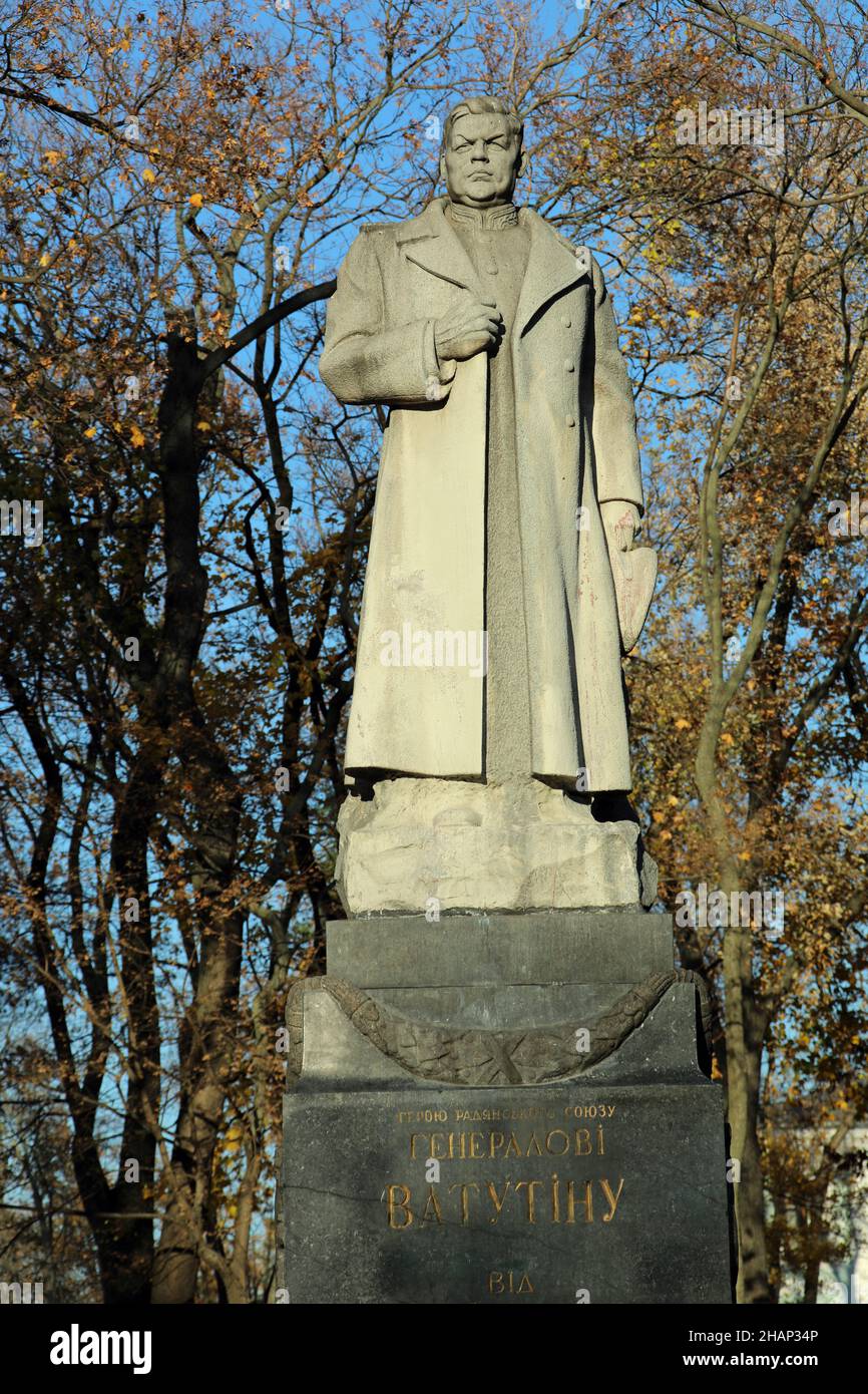 Nikolai vatutin -Fotos und -Bildmaterial in hoher Auflösung – Alamy