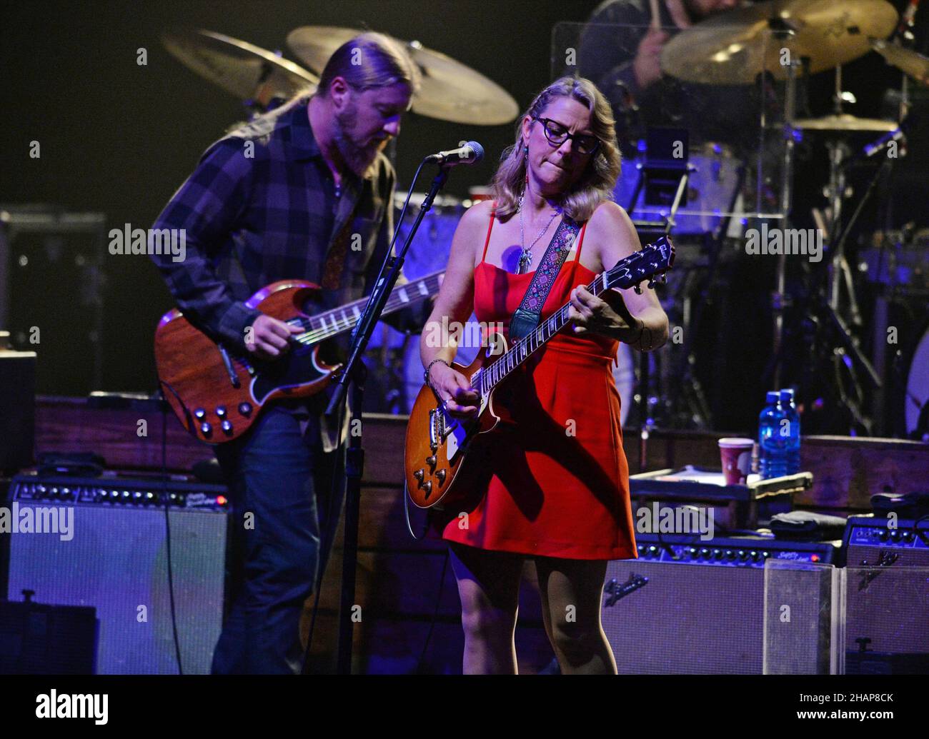West Palm Beach - FL - 20211111 Susan Tedeschi und Derek Trucks von der ...