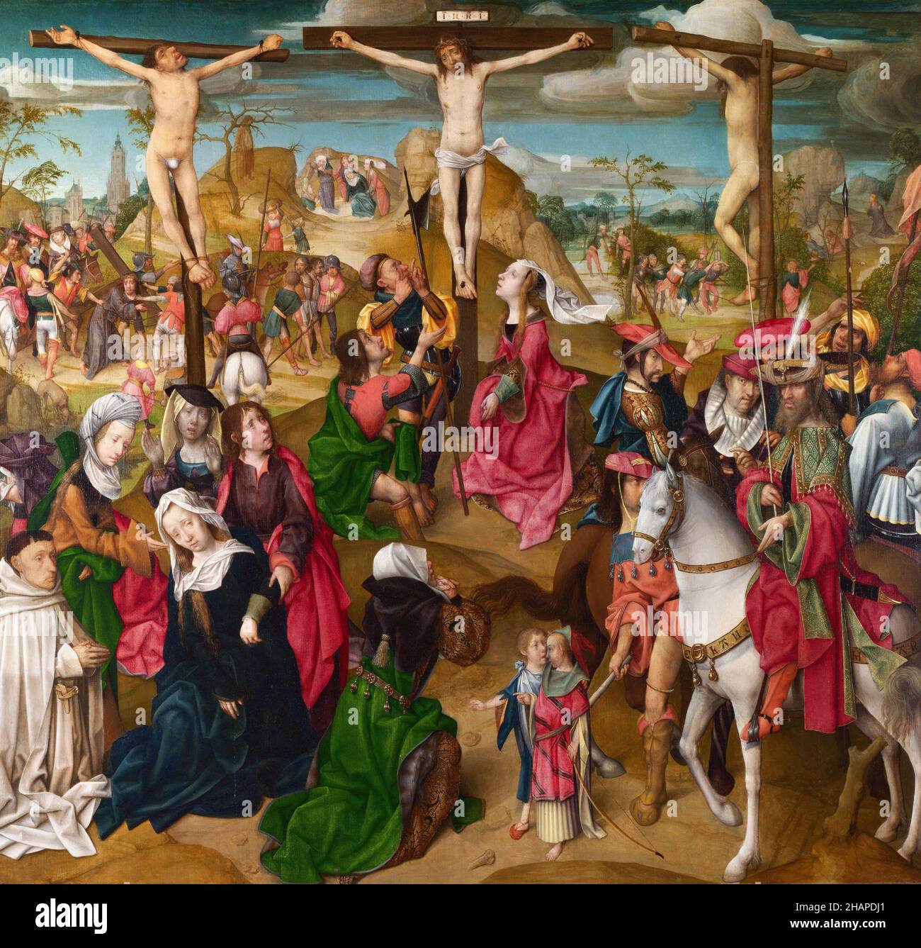 Ans kreuz genagelt -Fotos und -Bildmaterial in hoher Auflösung – Alamy