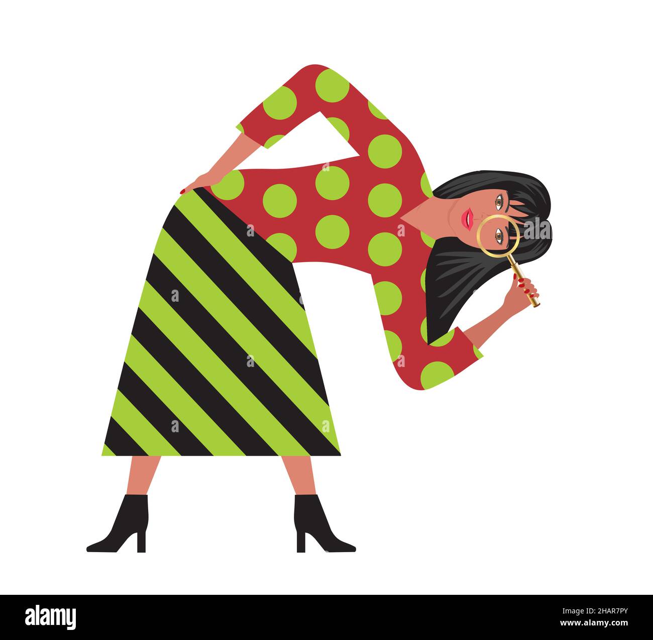 Lupe clipart -Fotos und -Bildmaterial in hoher Auflösung – Alamy