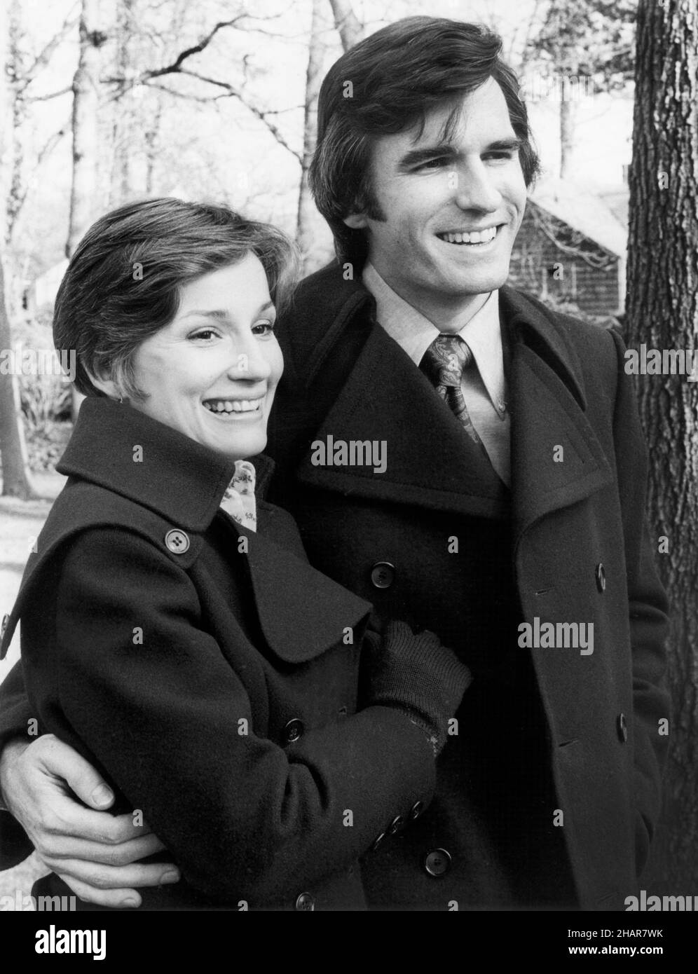 Jennifer Harmon, Michael Landrum, am Set der Daytime Television Series ...