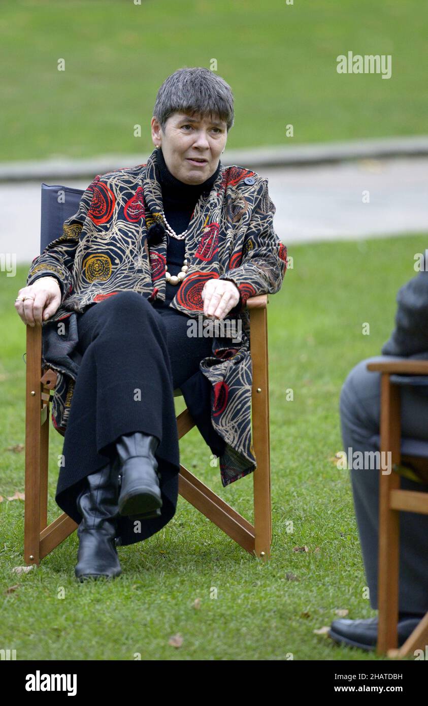 Claire Fox, Baroness Fox von Buckley, Direktorin und Gründerin der ...