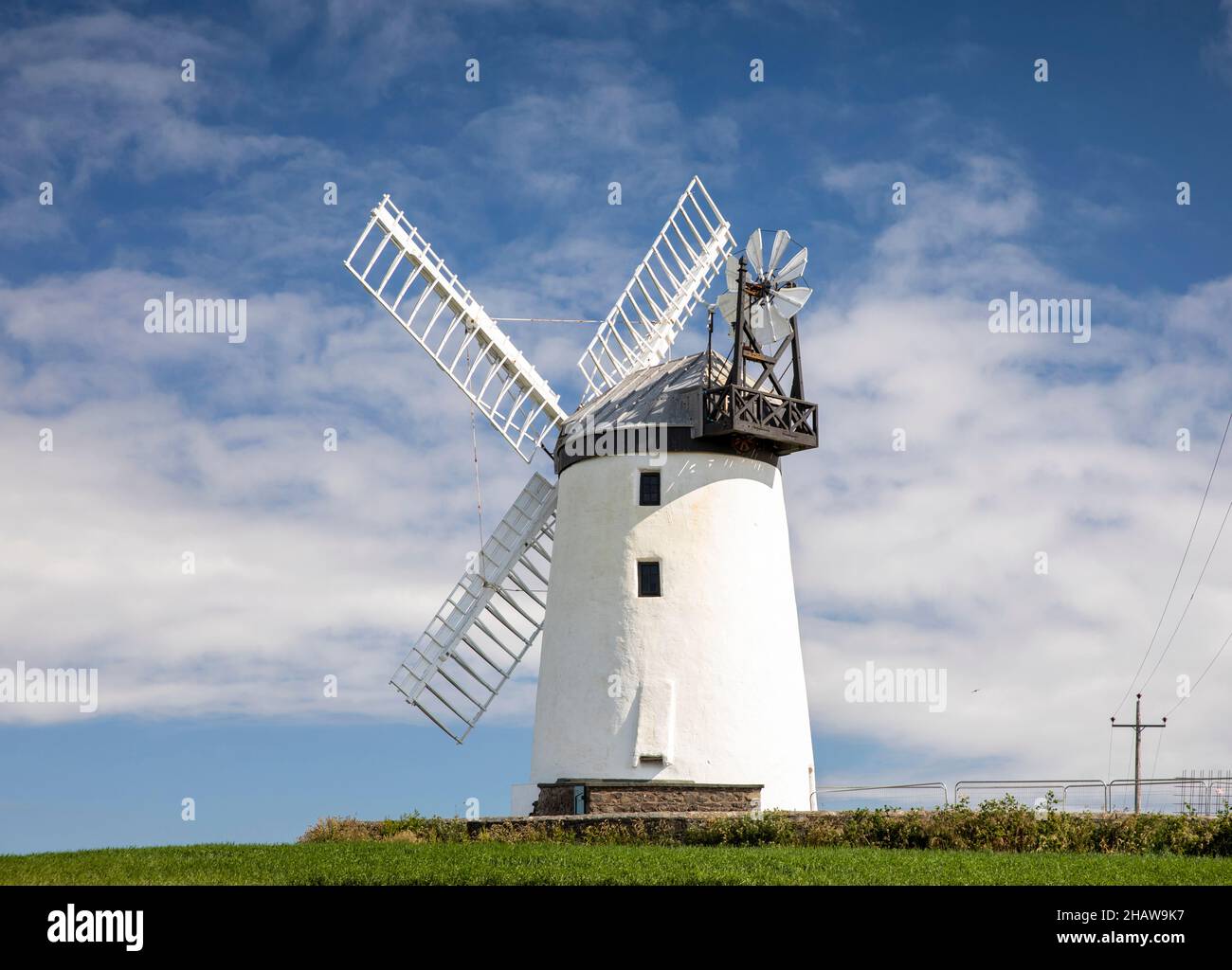 Co down windmill -Fotos und -Bildmaterial in hoher Auflösung – Alamy