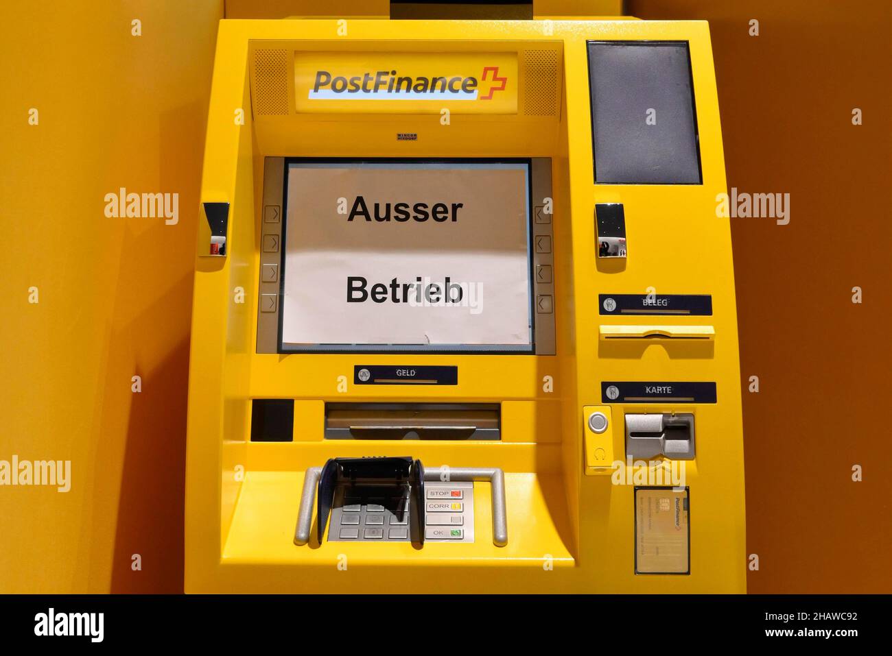 Postfinance schweiz -Fotos und -Bildmaterial in hoher Auflösung – Alamy