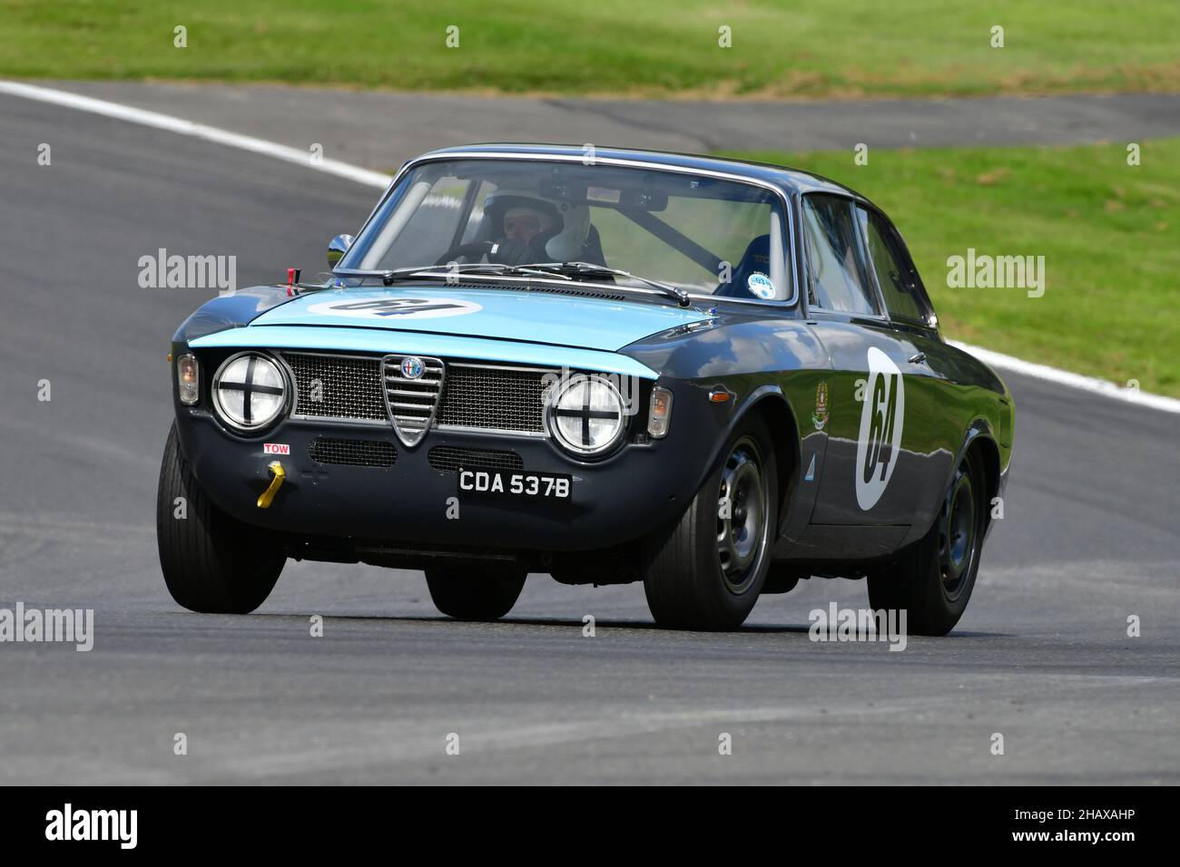 Max Haycocks, Alfa Romeo Giullia Sprint GT, HRDC Classic Alfa Challenge ...