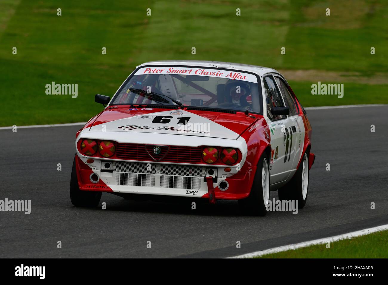 Lawrence Alexander, Alfa Romeo Algetta GTV 2000, HRDC Classic Alfa ...