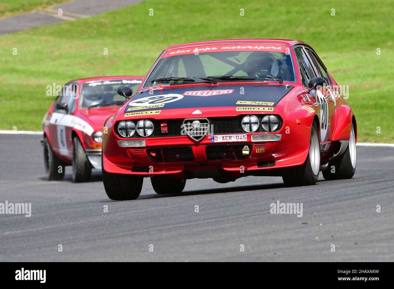 Jeff Byloos, Alfa Romeo Alfetta GTV, HRDC Classic Alfa Challenge for ...