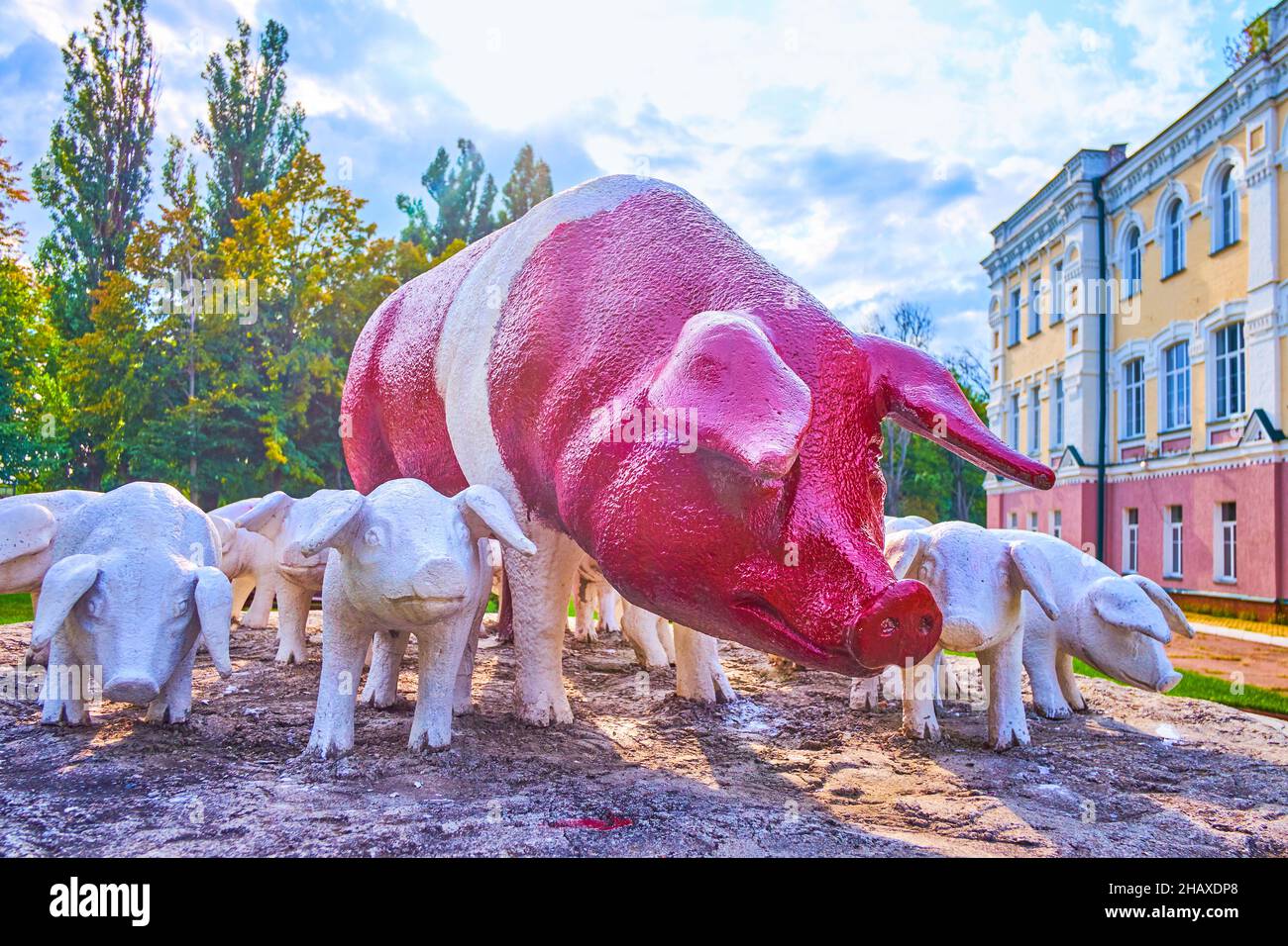 Schwedisches schwein -Fotos und -Bildmaterial in hoher Auflösung – Alamy