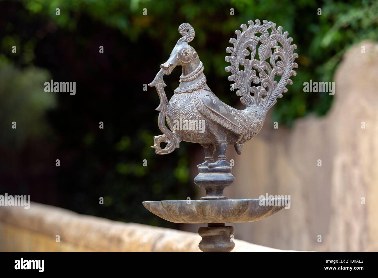 Indische traditionelle Samai-Figur oder Samayee, eine typische Form von ...