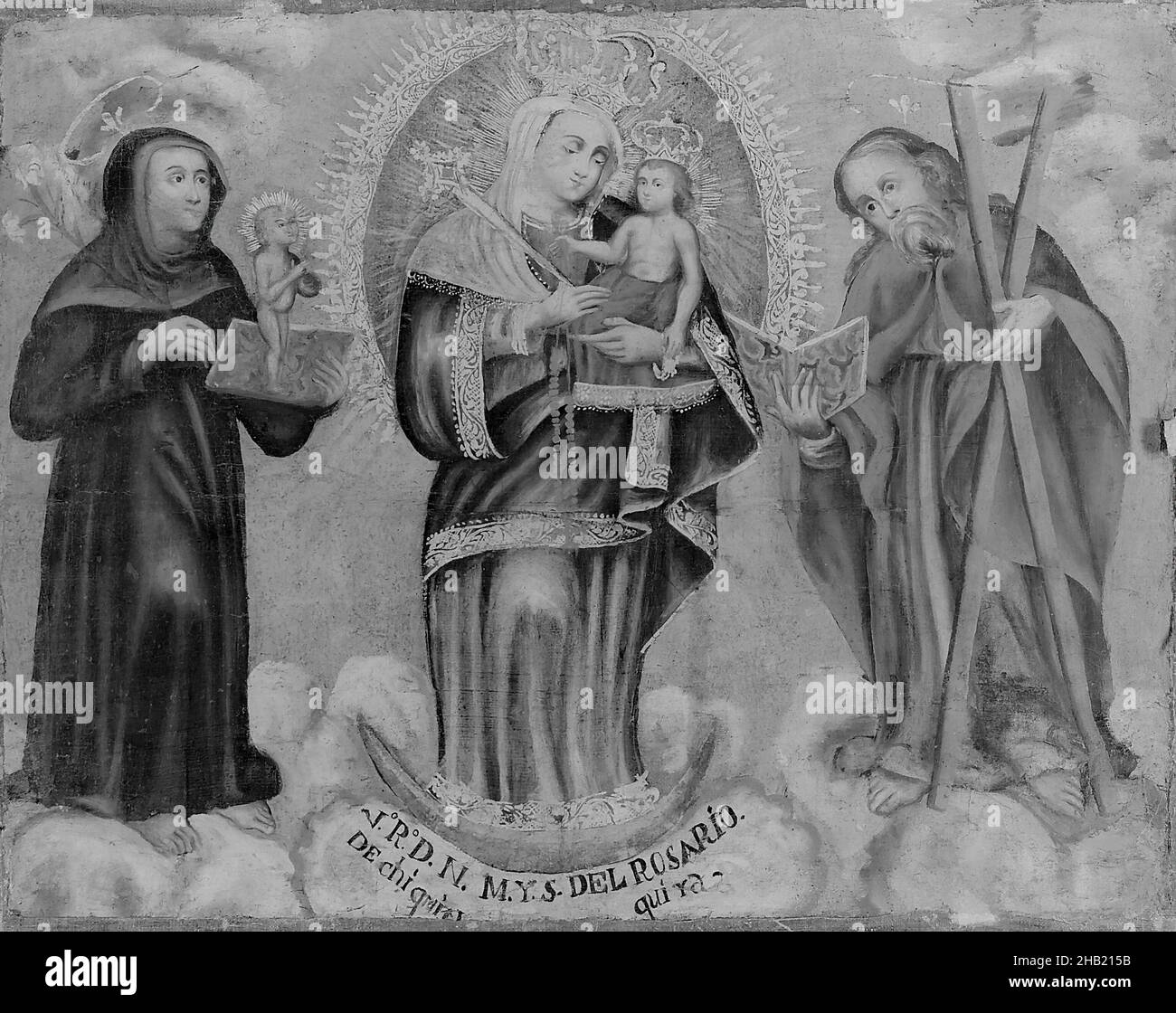 Heilige maria mit jesuskind Stockfotos und -bilder Kaufen - Seite 3 - Alamy