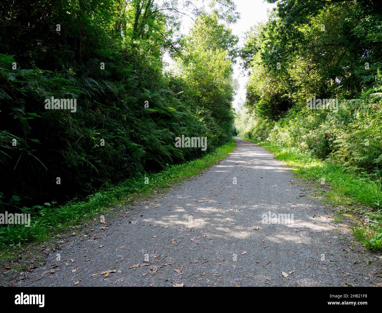 Nationale route 27 des nationalen radwegenetzes -Fotos und ...