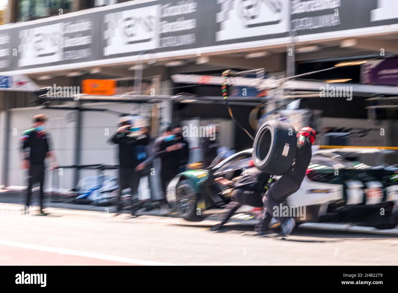 Ferrari f488 gte evo -Fotos und -Bildmaterial in hoher Auflösung – Alamy