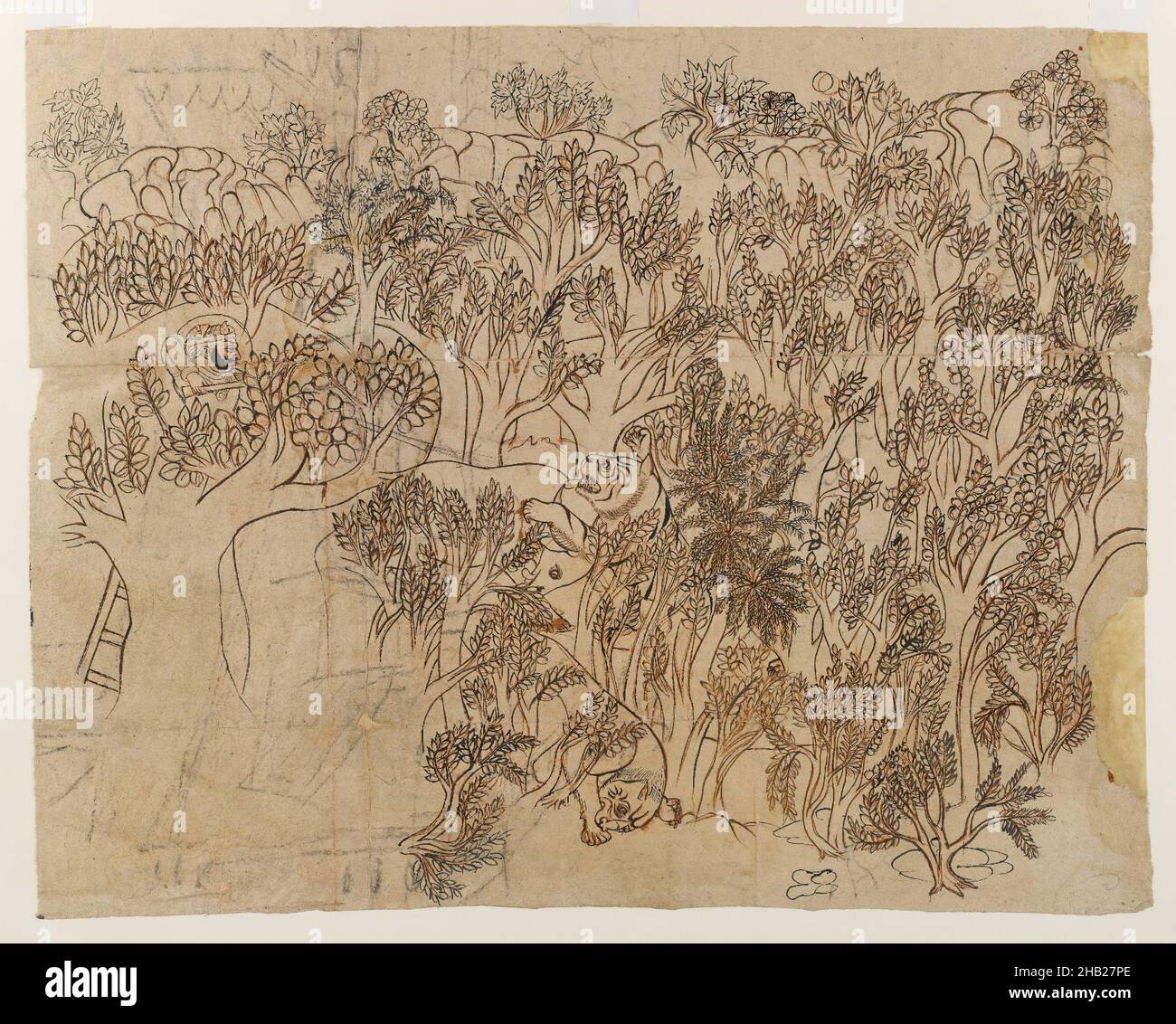 Ram singh ii jagt tiger -Fotos und -Bildmaterial in hoher Auflösung – Alamy