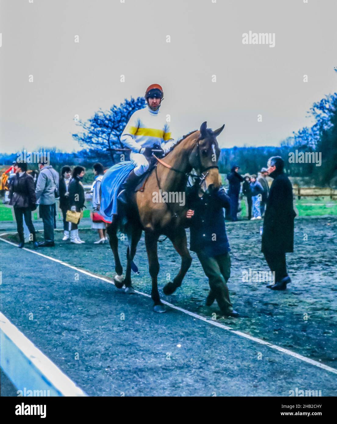 26.. Dezember 1985 Boxing Day Horse Racing Meeting auf der Down Royal ...