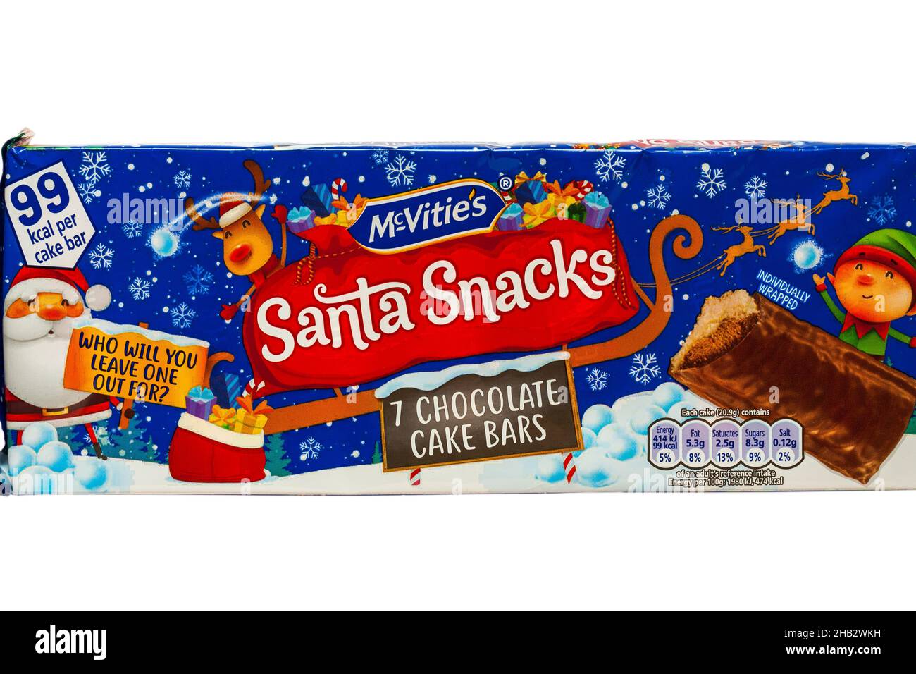 Mcvities santa snacks schokoladenkuchenriegel -Fotos und -Bildmaterial ...