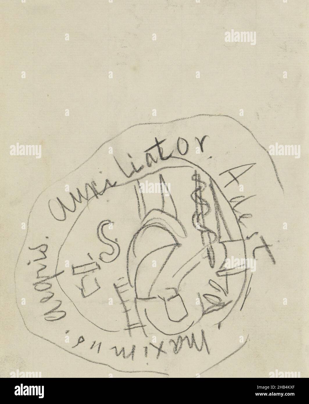 Maximus aegris auxiliator adest -Fotos und -Bildmaterial in hoher ...